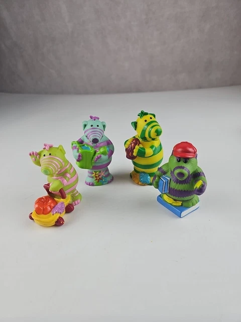FIMBLES TOY FIGURES Bundle Cbeebies Vintage Retro Play £13.50 - PicClick UK