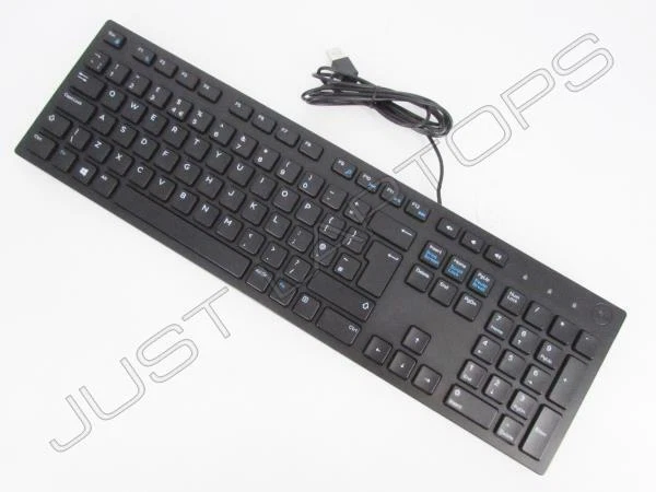 DELL UK ENGLISH QWERTY USB Keyboard KB216 RX6RM JD2VN 0JD2VN - Missing ...