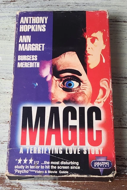 MAGIC (1978) VHS US, Authentic Amazing Movies Release £3.38 - PicClick UK