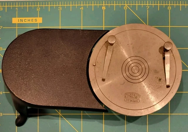 SPENCER MICROSCOPE SLIDE Preparation Turntable Ringing Table $380.00 ...