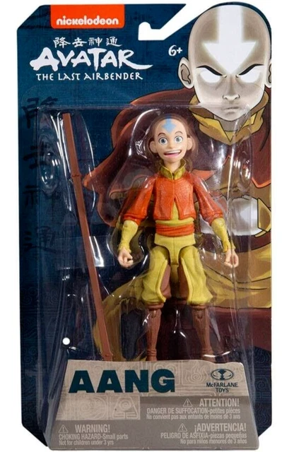 MCFARLANE TOYS AVATAR The Last Airbender Aang Book 1 Water 5" Action ...