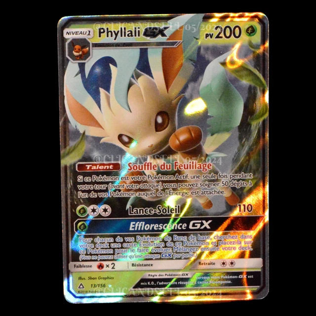 CARTE POKÉMON PHYLLALI GX 13/156 SL05 - Ultra Prisme EUR 1,00 - PicClick FR