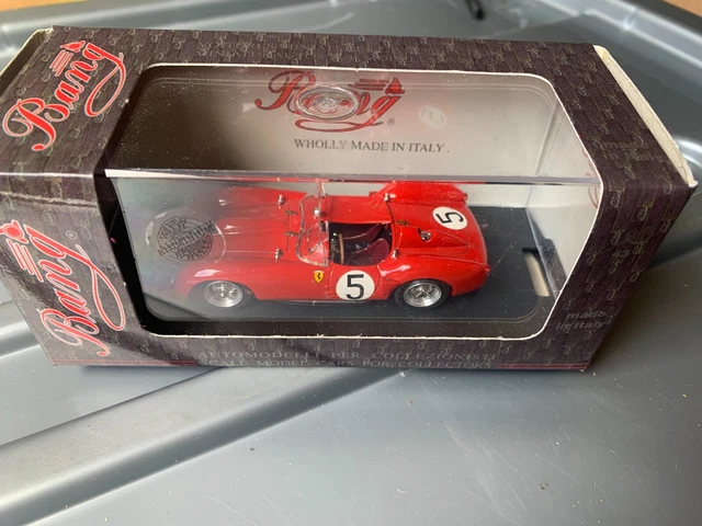 BANG FERRARI 250 Tr Prototype Nurburgring 1958 #5, Luigi Musso, 1:43 ...