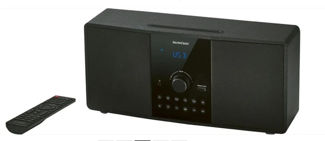 SILVERCREST MICRO-STEREOANLAGE 4IN1 Bluetooth CD/Radio/USB/DAB+ EUR 49 ...