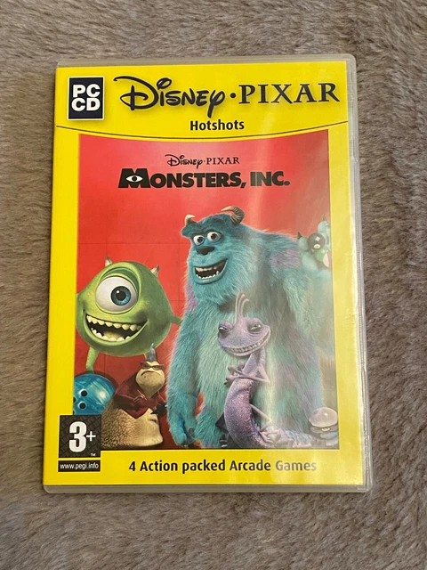 DISNEY PIXAR MONSTERS, Inc. - 2002 Windows PC CD-ROM - REDUCED! £1.00 ...