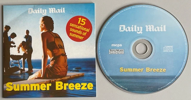 SUMMER BREEZE; DAILY Mail Promo CD-15 Summer Tracks-NEW £2.28 - PicClick UK