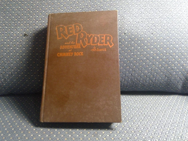 RED RYDER AND the Adventure at Chimney Rock par H.C. Thomas 1946 Fred ...