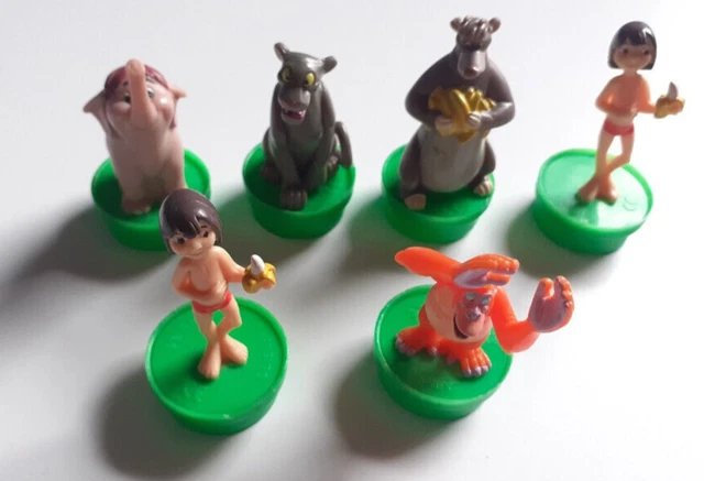 NESTLE SMARTIES TOPPER Walt Disney 25 Sammelfiguren 7 cm, s. schön ...