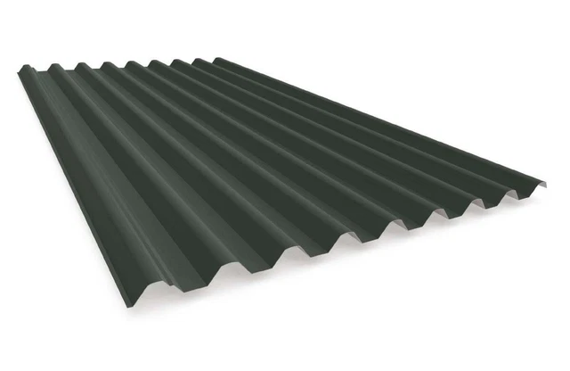 QLD NEW STRATCO Smartspan® Roofing & Wall Cladding Gun Metal Grey $57. ...