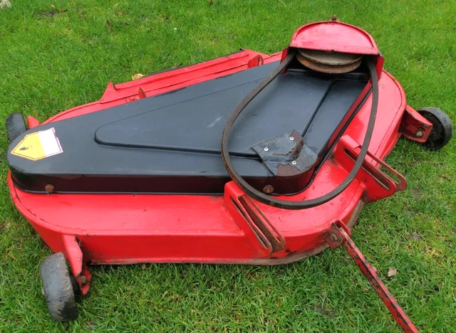 WESTWOOD COUNTAX 38& IBS Rear Discharge Cutting Deck For Ride On Lawn ...