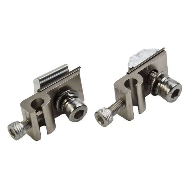 SOLAR-PANEL SOLAR MOUNTING System Ground Grounding Lug Grounding Clip ...