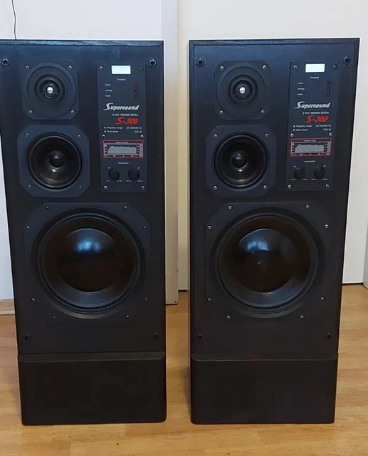 RADIOTEHNIKA SUPERSOUND S-300 Lautsprecher | Hi-Fi | 300W | EUR 400,00 ...