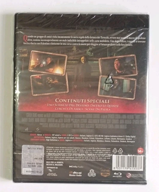 BLU RAY LA Profezia Del Male Tarot 2024 Horror Cult Nuovo Sigillato EUR ...