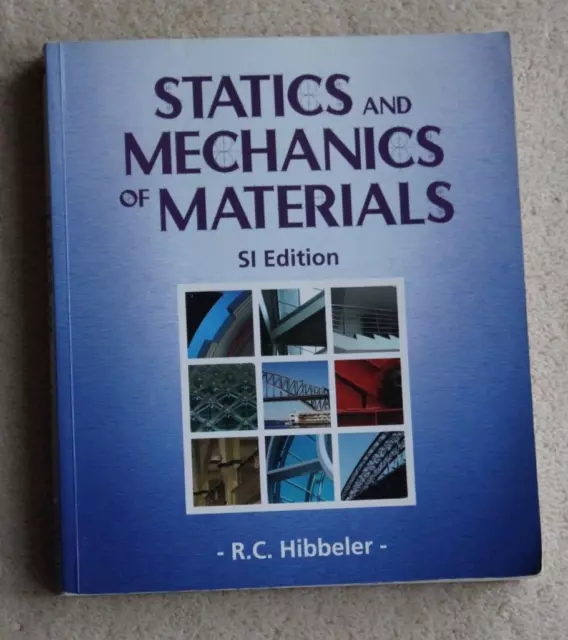 ENGINEERING - STATICS & Mechanics of Materials SI edition EUR 11,43 ... ENGINEERING - STATICS & Mechanics of Materials SI edition EUR 11,43 ...
