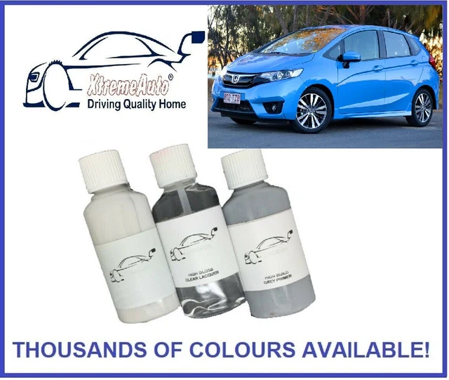 HONDA JAZZ/FIT 2013- Present Colours Stone Chip Scratch 30ML Touch Up ...