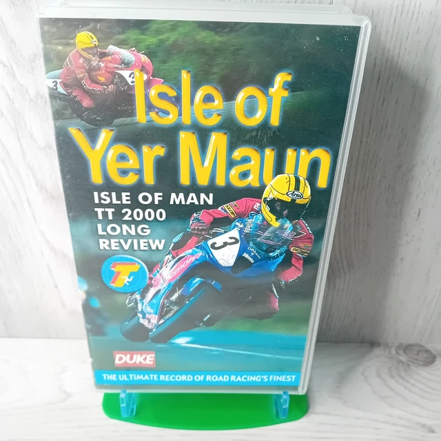 ISLE OF YER Maun Isle Of Man Tt 2000 Vhs Tape - Rare Retro Series £14. ...