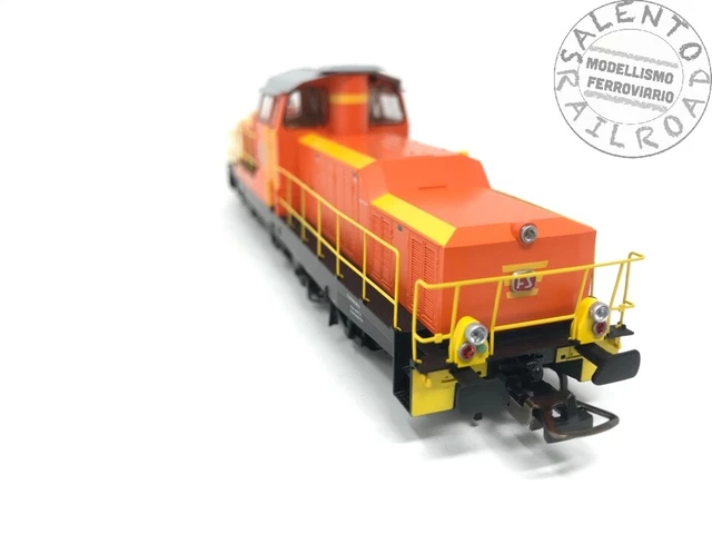 PIKO 52841 LOCOMOTIVA diesel D145 2018 FS Milano Smistamento versione ...