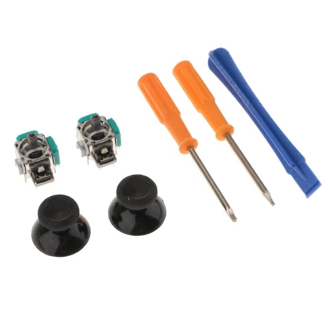 3D CONTROLLER JOYSTICK Axis Analog Sensor Module Thumbstick Set For £6. ...