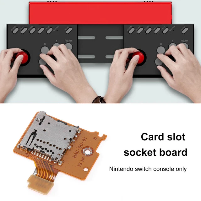 SCHEDA SLOT MICRO-SD/TF per console di gioco Switch slot lettore schede ...