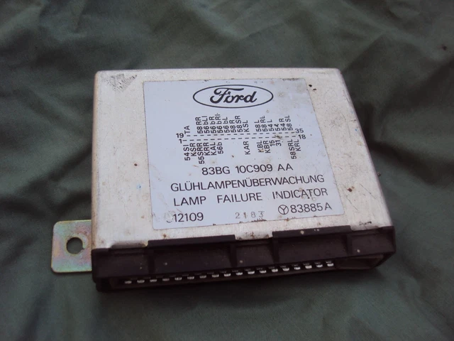 FORD SIERRA XR4I two door lamp failure indicator unit / relay / module ...