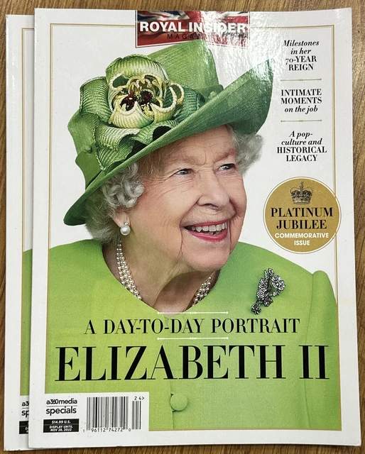 QUEEN ELIZABETH II - A DAY-TO-DAY PORTRAIT 2022 ROYAL INSIDER Magazine ...