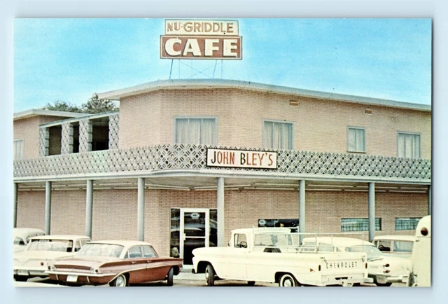 NU-GRIDDLE CAFE JOHN Bley's Plainview Texas 1960s Chevrolet Truck ...