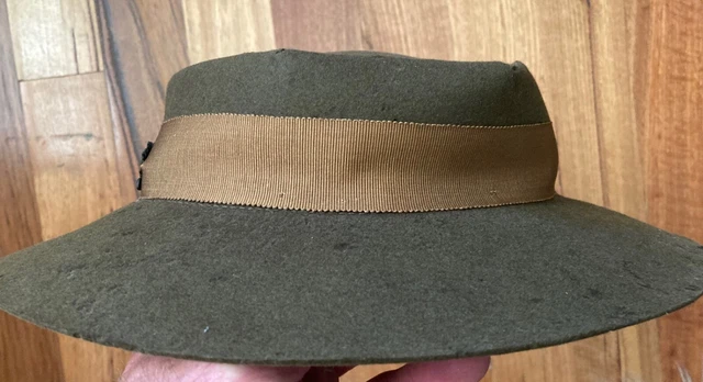 WW2 AUSTRALIAN WOMENS ARMY AWAS HAT BADGE OMEO RAAF DFM Uniform AIF ...