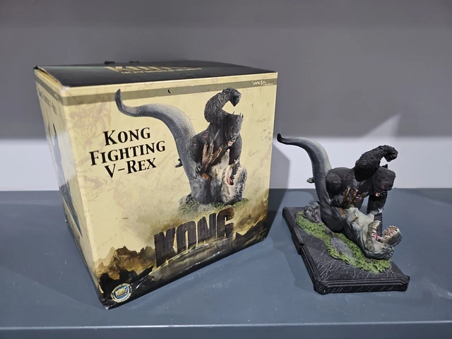KONG FIGHTING V-REX Statue - Weta Collectibles EUR 35,74 - PicClick DE