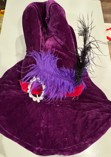 ALICE IN WONDERLAND The Madhatter Hat, Elope, Adjustable Halloween ...