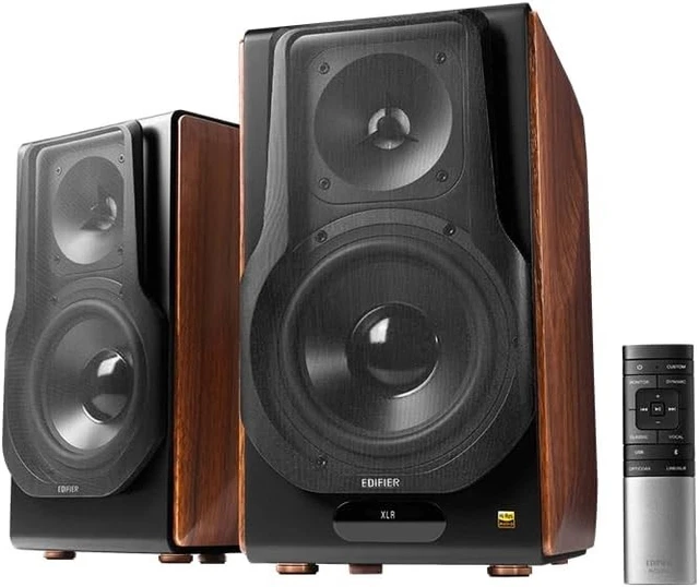EDIFIER S3000MKII AUDIOPHILE Hi Res Certified Bluetooth Active Studio ...