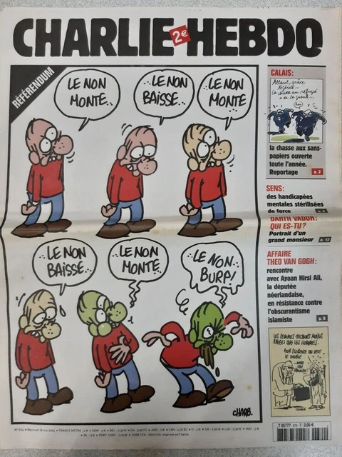 CHARLIE HEBDO N° 674 | Bon état EUR 10,00 - PicClick FR