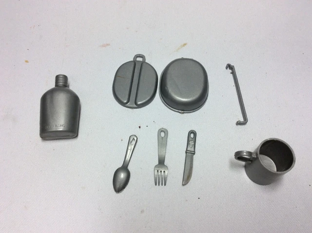 HASBRO ACTION MAN 1970’s billy can knife fort spoof and mug £8.00 ...