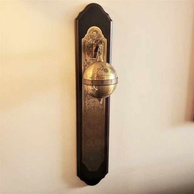 FRANKLIN MINT THWAITES & Reed Sir Francis Drake Falling Ball Clock ...