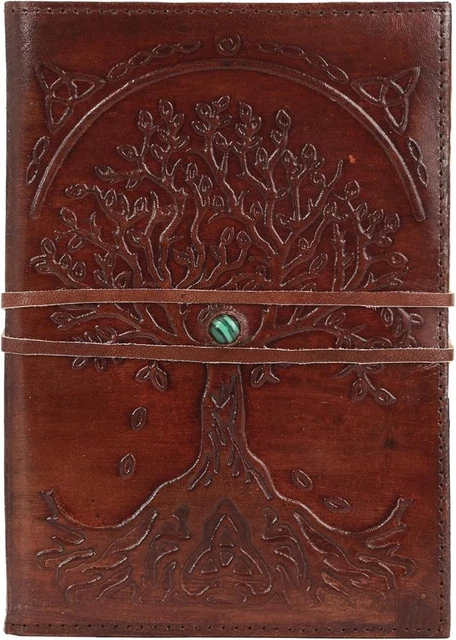 JOURNAL REFILLABLE LINED Paper Tree Of Life Handmade Journal/Writing ...
