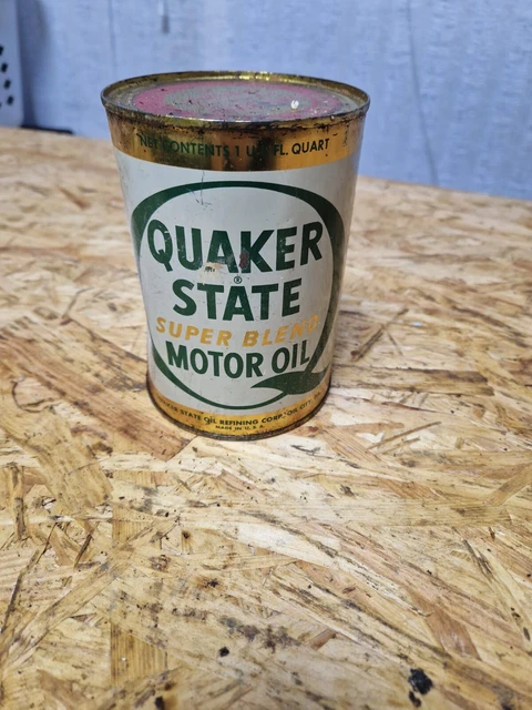 ALTE ÖLDOSE QUAKER State Original Zu. EUR 18,00 - PicClick DE