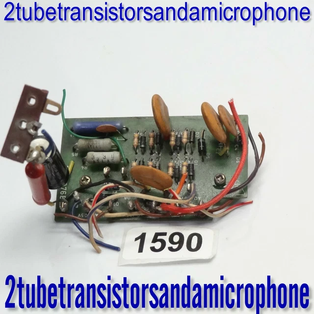 CARTE À DIODES Redresseur Yaesu Pb-1076B Ft 101 B Ee Ex F Fe Fx Series Radio EUR 37,05 - PicClick FR