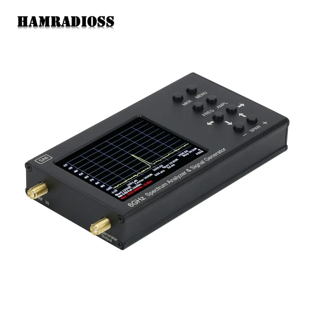 SA6 6GHZ SPECTRUM Analyzer Signal Generator RF Signal Source 35-6200 ...