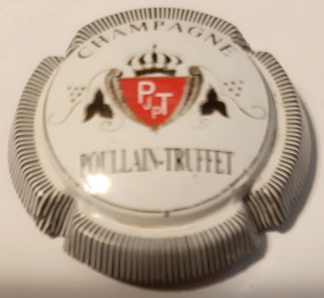 CAPSULE DE CHAMPAGNE Poullain-Truffet N°1 ou 2 EUR 1,80 - PicClick FR