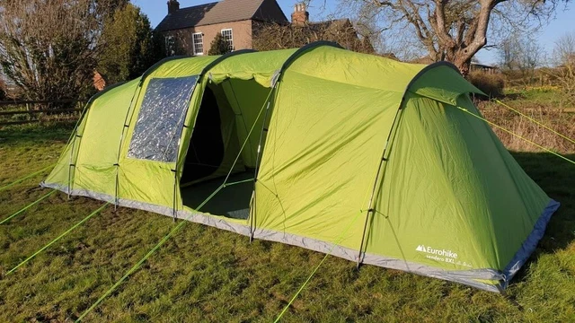 EUROHIKE SENDERO 8 XL - Eight Berth Family Festival Camping Tent £139. ...