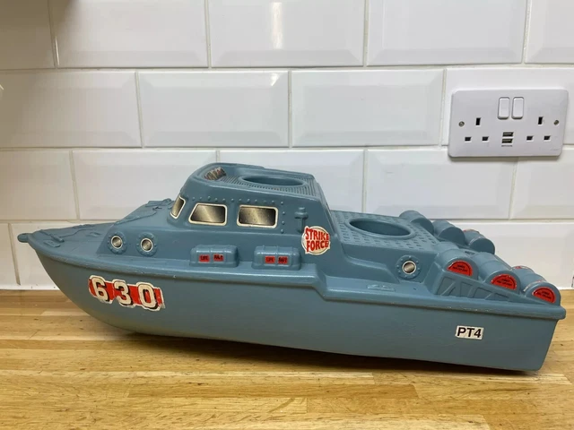 ACTION MAN STRIKE Force Cherilea Missile Patrol Boat Rare Vintage £47. ...