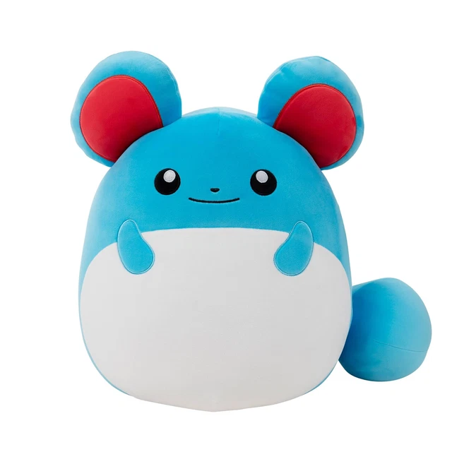 SQUISHMALLOWS ORIGINAL 14-INCH Marill Pokémon Plush - Ultrasoft ...