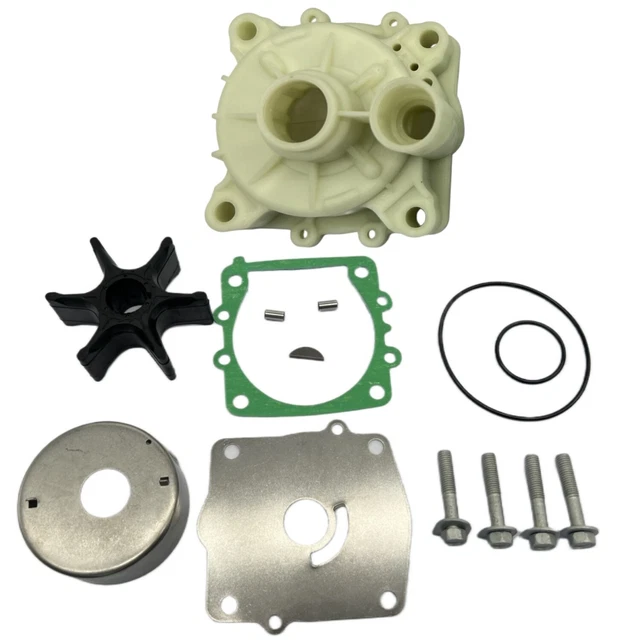 EPM 6E5-W0078-A1 WATER Pump Impeller Kit Yamaha 2-Str 115 130 HP ...