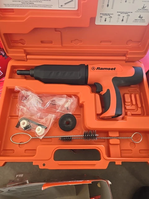 RAMSET 16942 COBRA+ 0.27 Caliber Semi-Automatic Powder-Actuated Tool ...