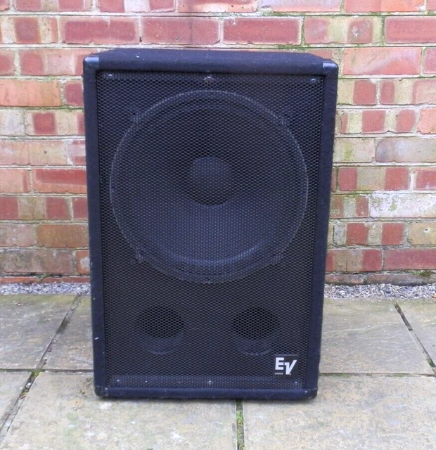 ELECTRO VOICE EV 15 Inch 400 Watt subwoofer GSS 15PR Single Speaker VGC ...