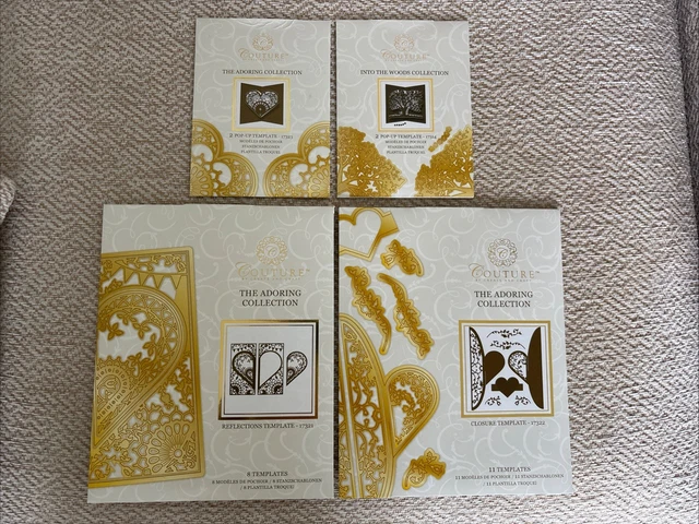 CRAFT DIES - Create And Craft Couture Dies £5.42 - PicClick UK