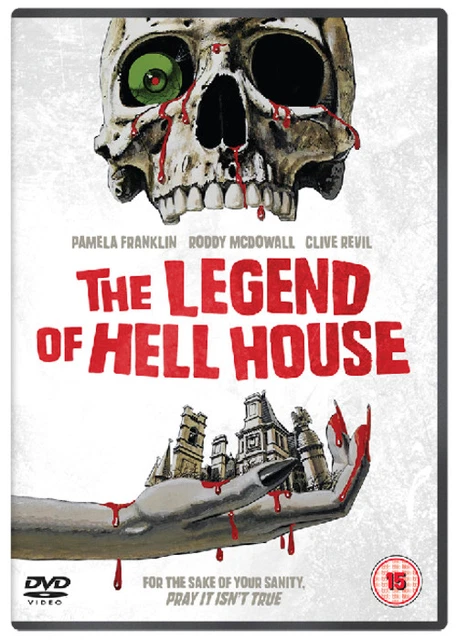 THE LEGEND OF Hell House (DVD) Michael Gough Peter Bowles Pamela Franklin £8.73 - PicClick UK