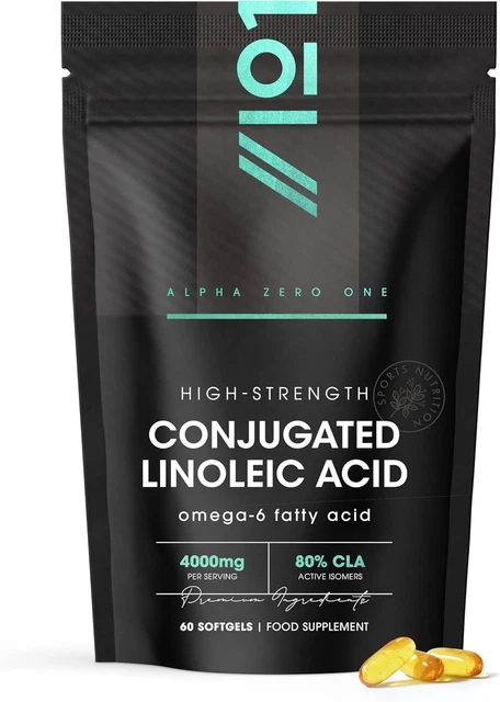 CLA SOFTGELS 4000MG – Conjugated Linoleic Acid (CLA) Tonalin from ...