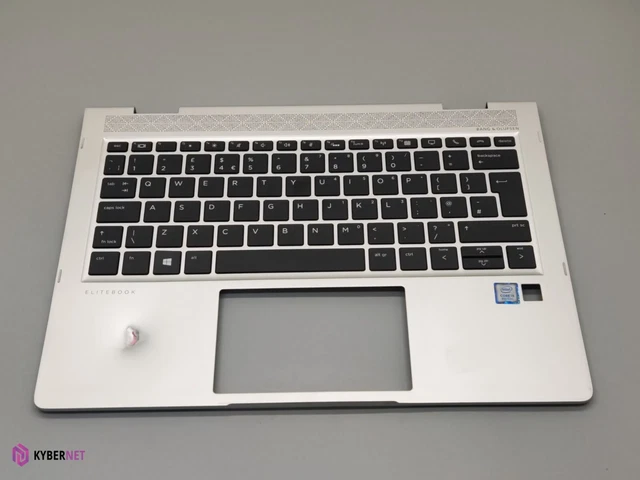 HP ELITEBOOK X360 830 G6 Laptop UK Keyboard Single Keys w/Hinges ...