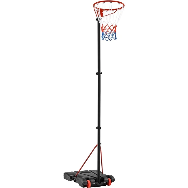 YAHEETECH NETBALL STAND and Post Free Standing Netball Net 212-305cm ...