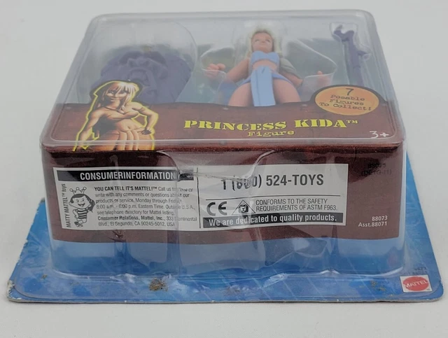 DISNEY'S ATLANTIS THE Lost Empire Princess Kida Figure Mattel NEW - See ...